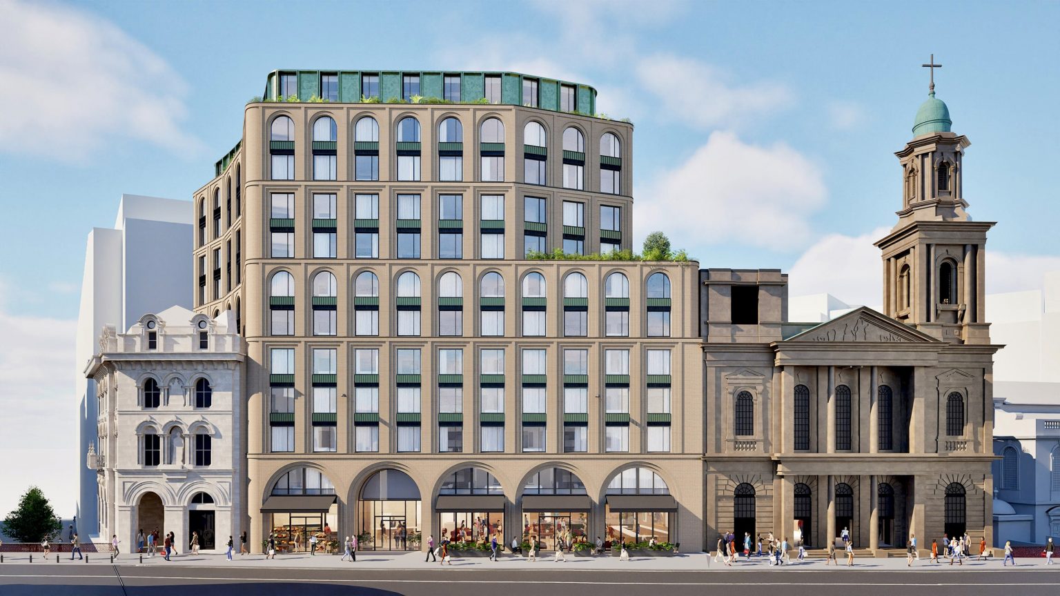 Morley House Development - Morley House, Farringdon