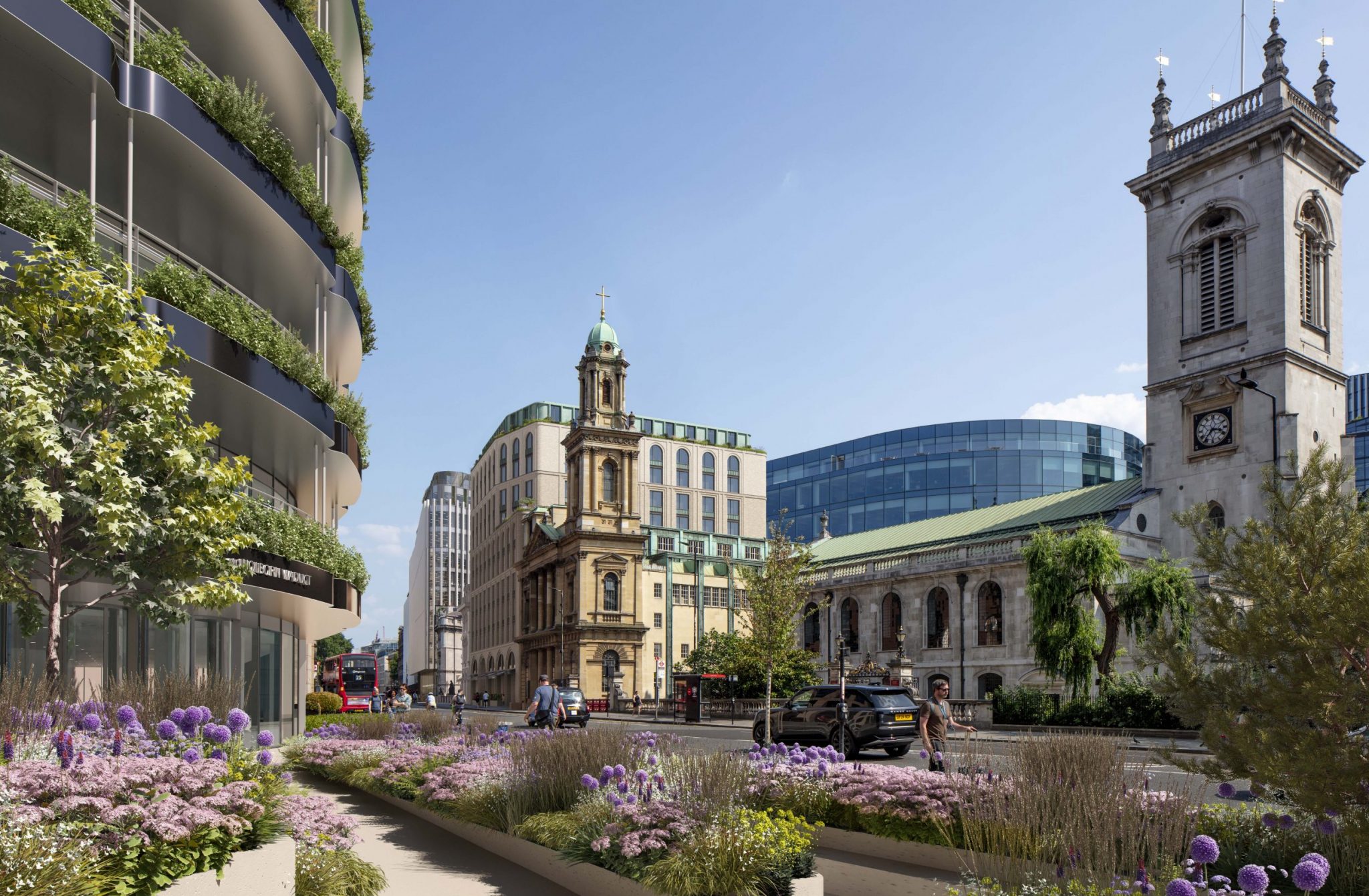 Morley House Development - Morley House, Farringdon